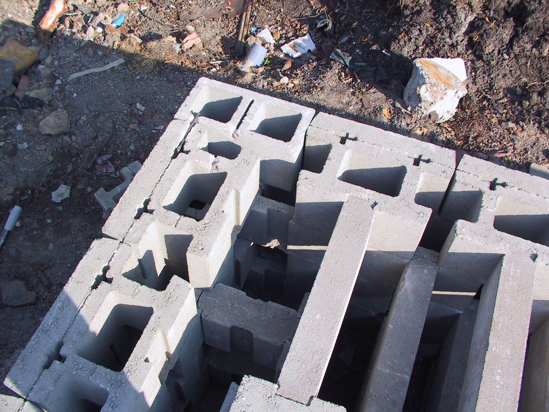 GRAVITY STONE splitted CH Black | KB-BLOK